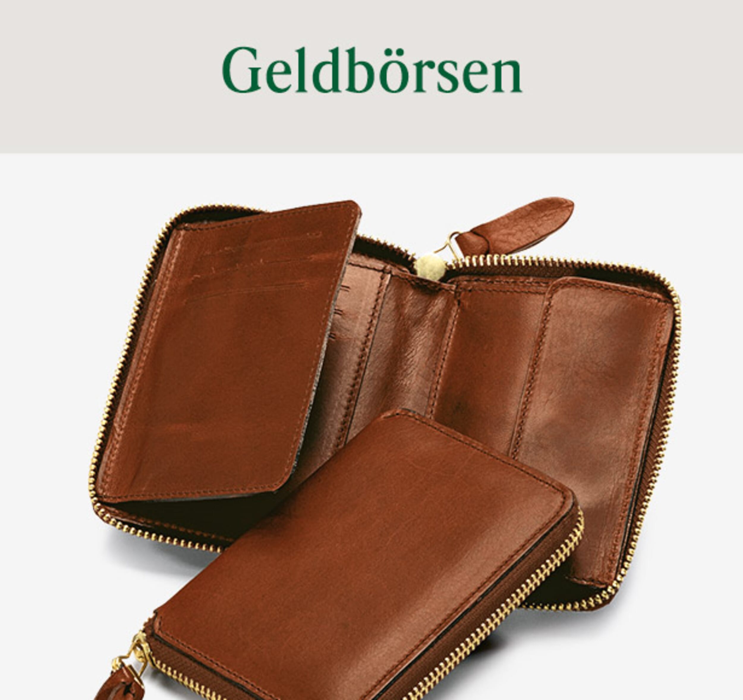 Hochwertige Lederwaren kaufen | Manufactum