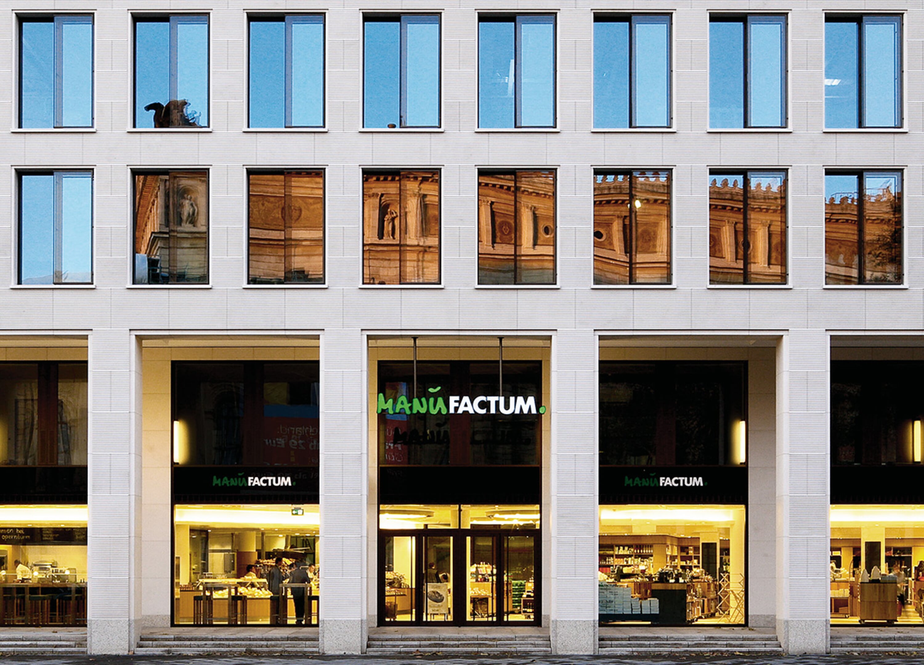 Manufactum Warenhäuser in der Übersicht