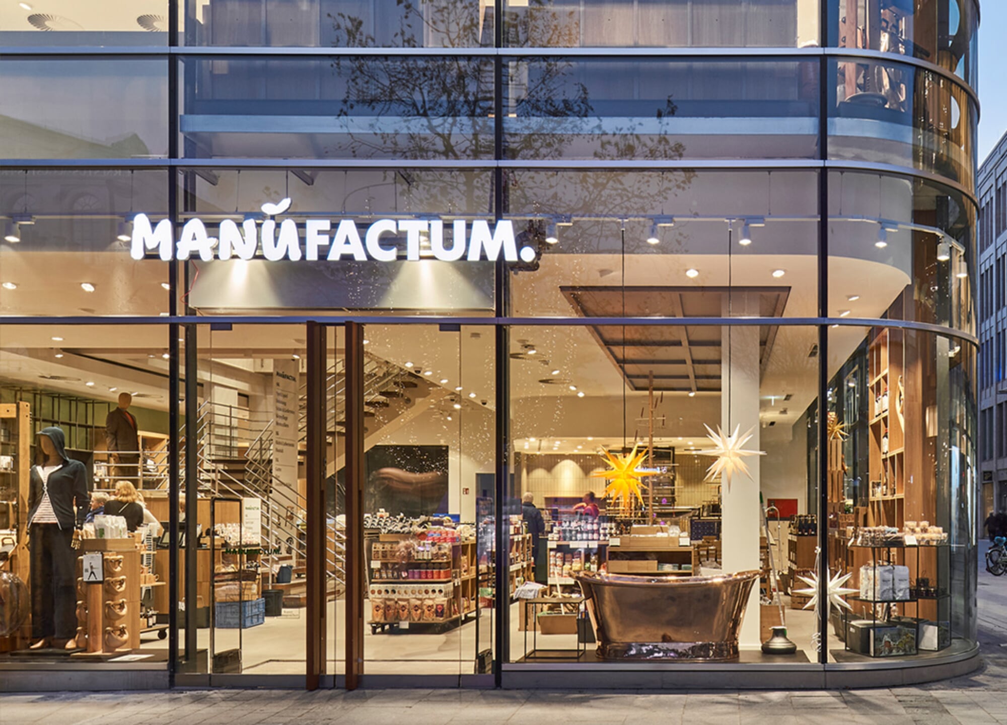 Manufactum Warenhäuser in der Übersicht