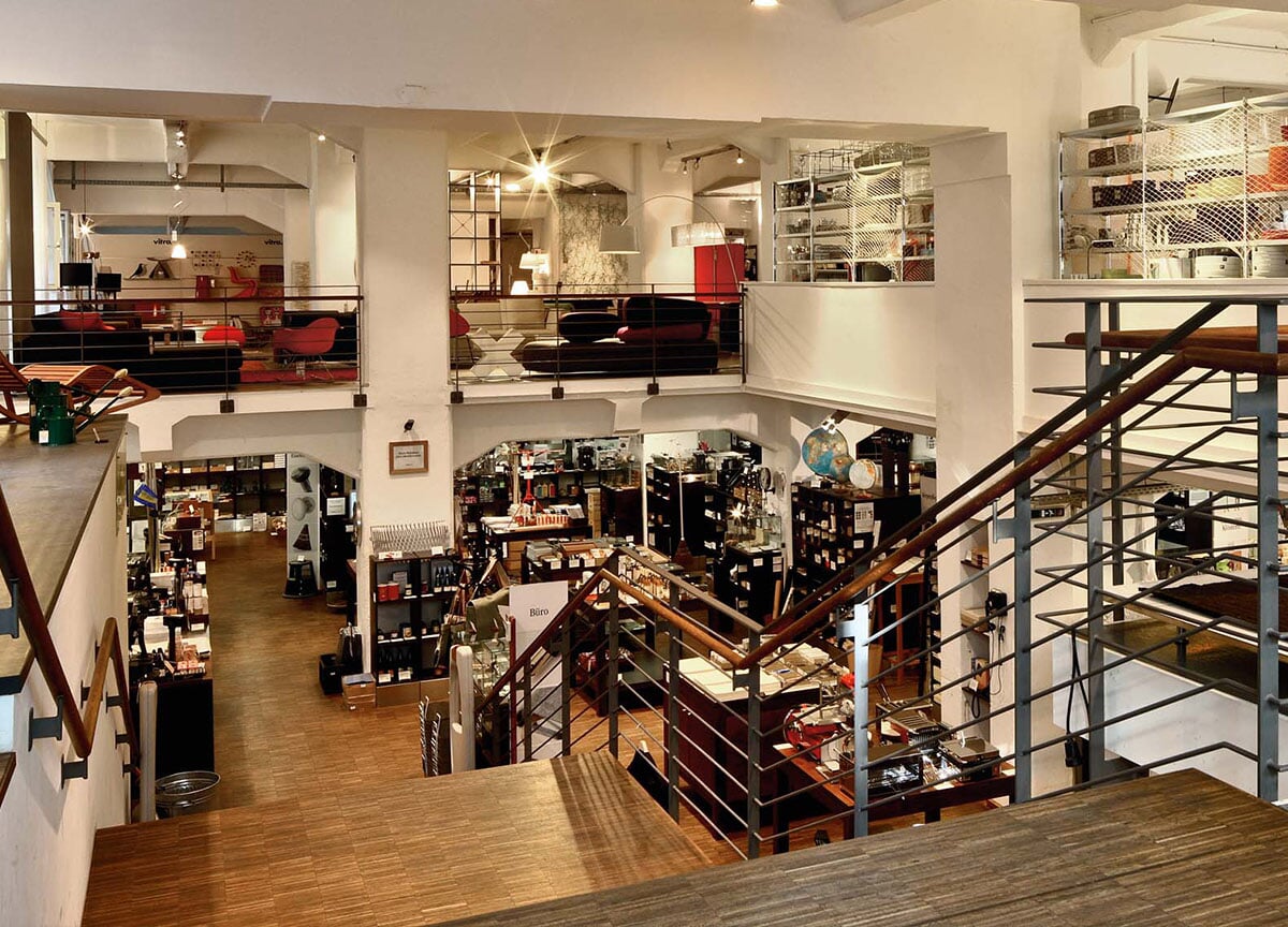 Manufactum Warenhaus und Brot & Butter in Stuttgart