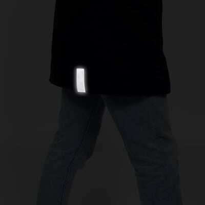 Bookman reflector clip, Wit | Manufactum