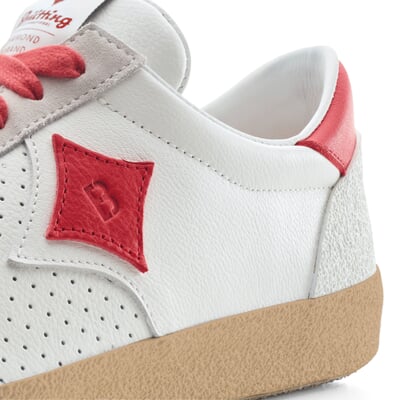 Sports shoe Melbourne, White | Manufactum