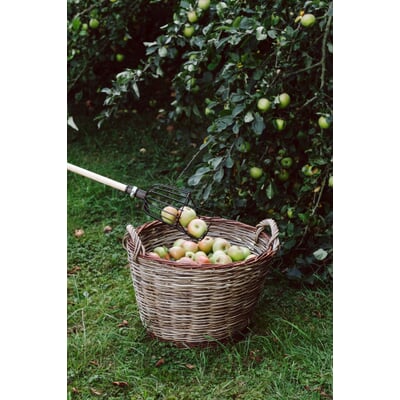 Gartenkorb Robinie und Weide, Groß | Manufactum