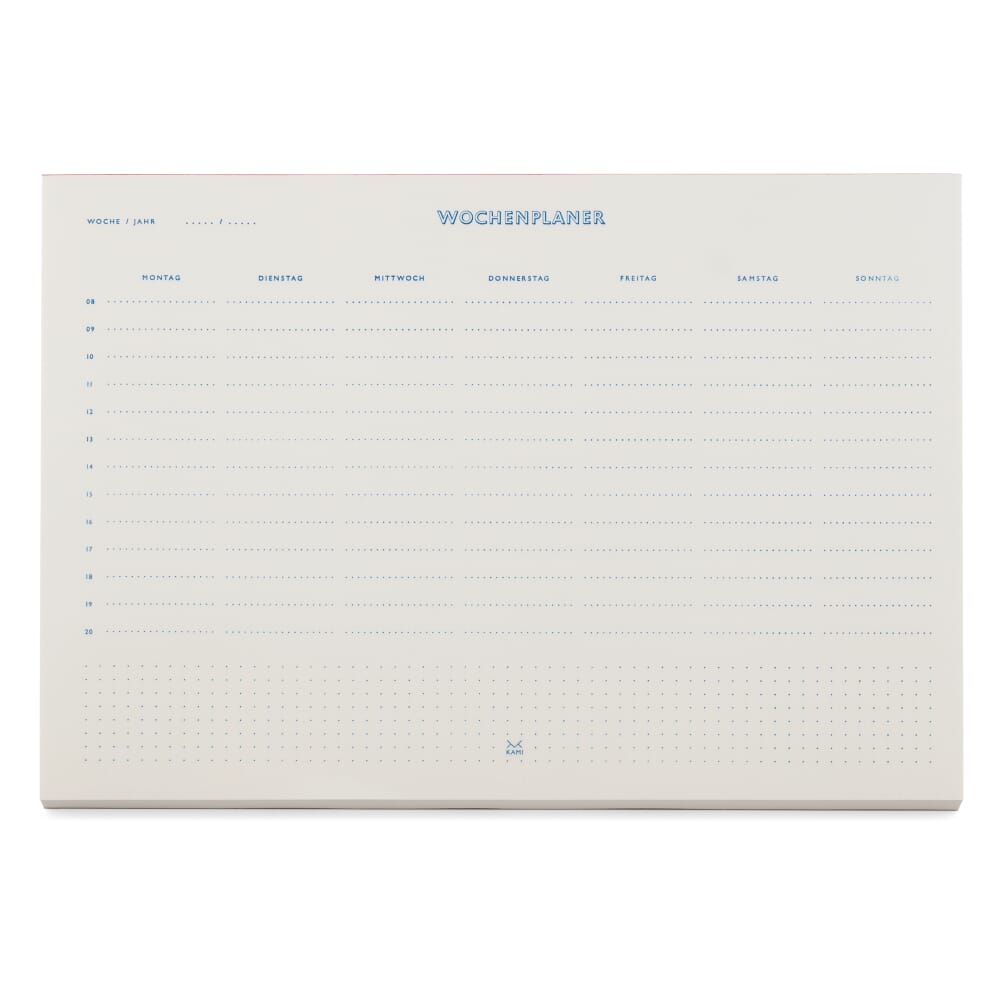 Hoogwaardige Planner & Kalenders kopen | Manufactum