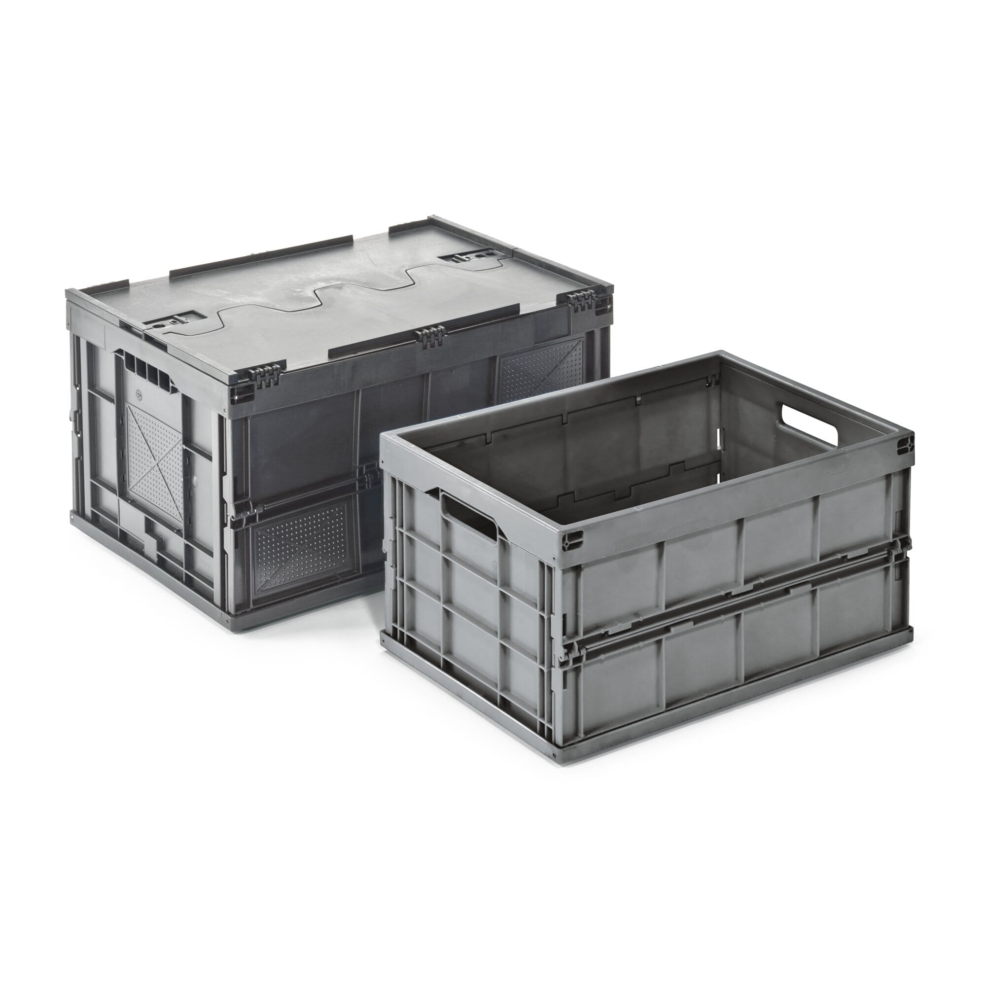 Plastic Crates And Boxes