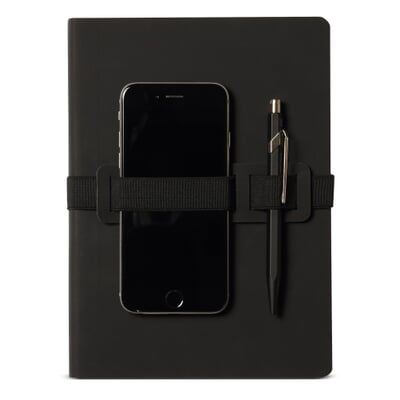 Notebook Voyager, black | Manufactum