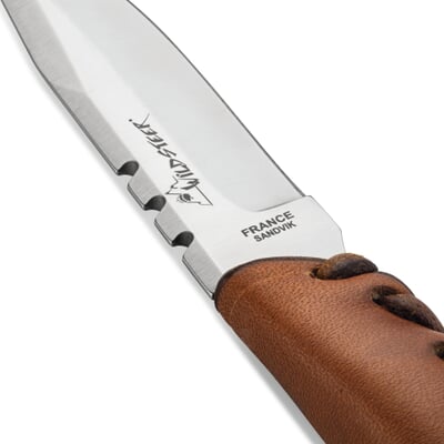 Gürtelmesser mit Ledergriff | Manufactum