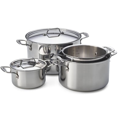 Topf Edelstahl, 9 L | Manufactum