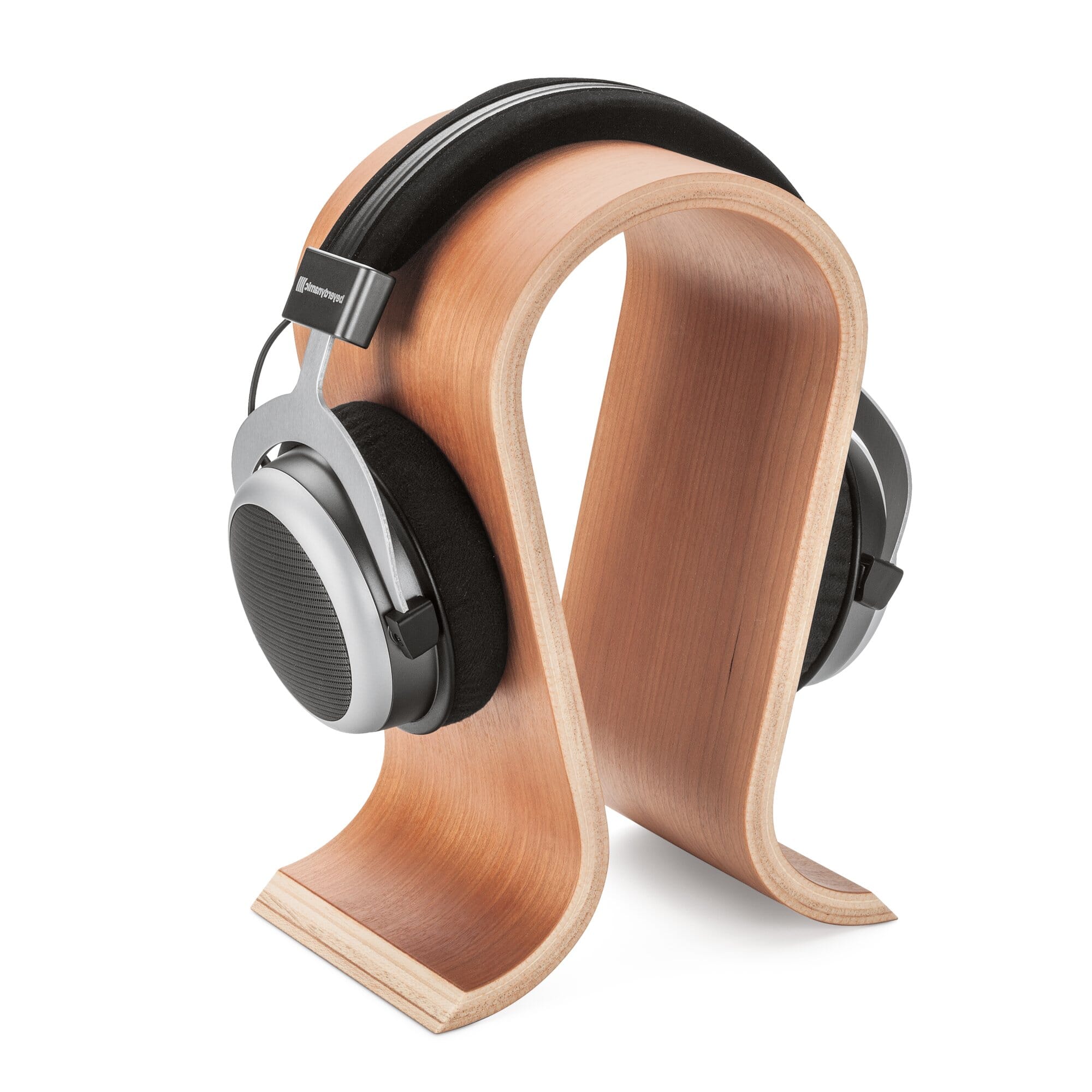Electronics & Accessories Selected Oak wood headphone stand Headphones ...