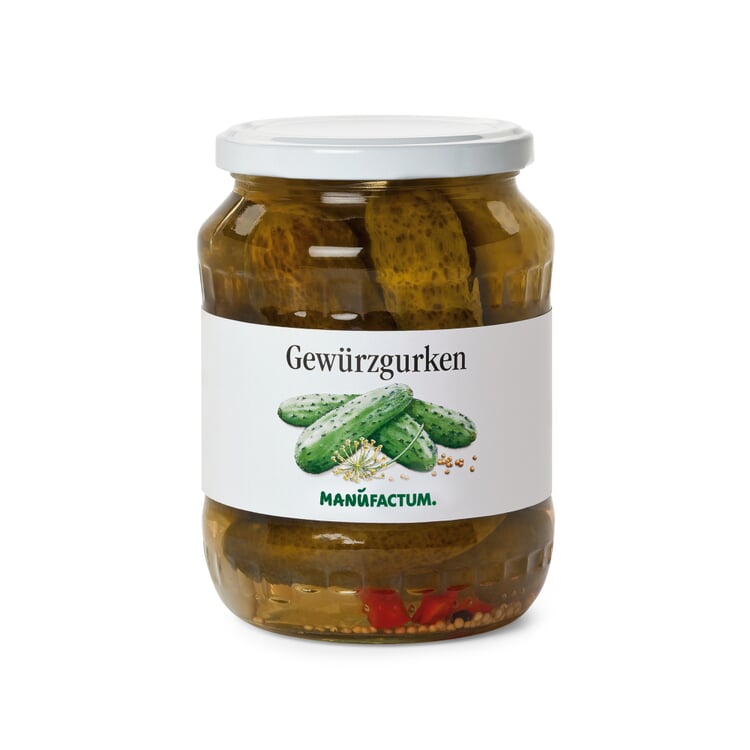 Gewürzgurken | Manufactum