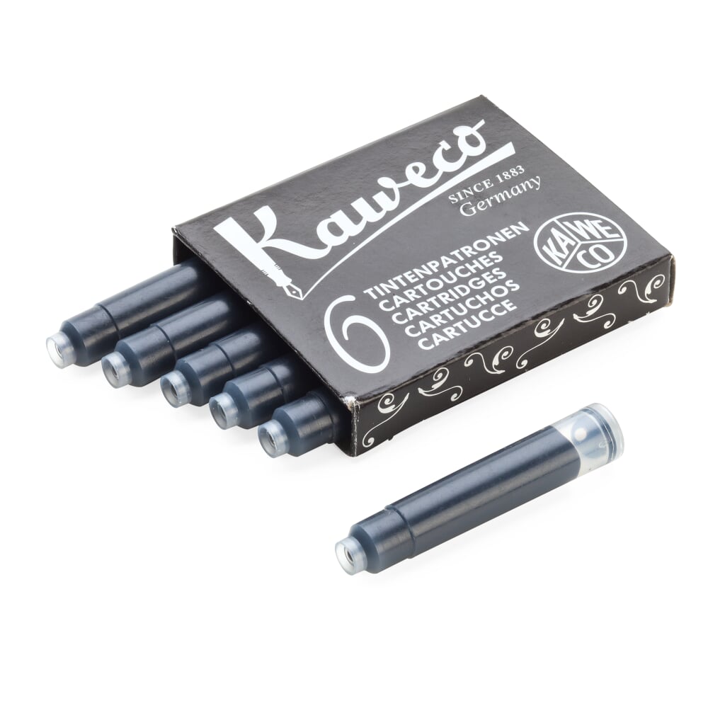 Kaweco inktpatroon, Zwart | Manufactum