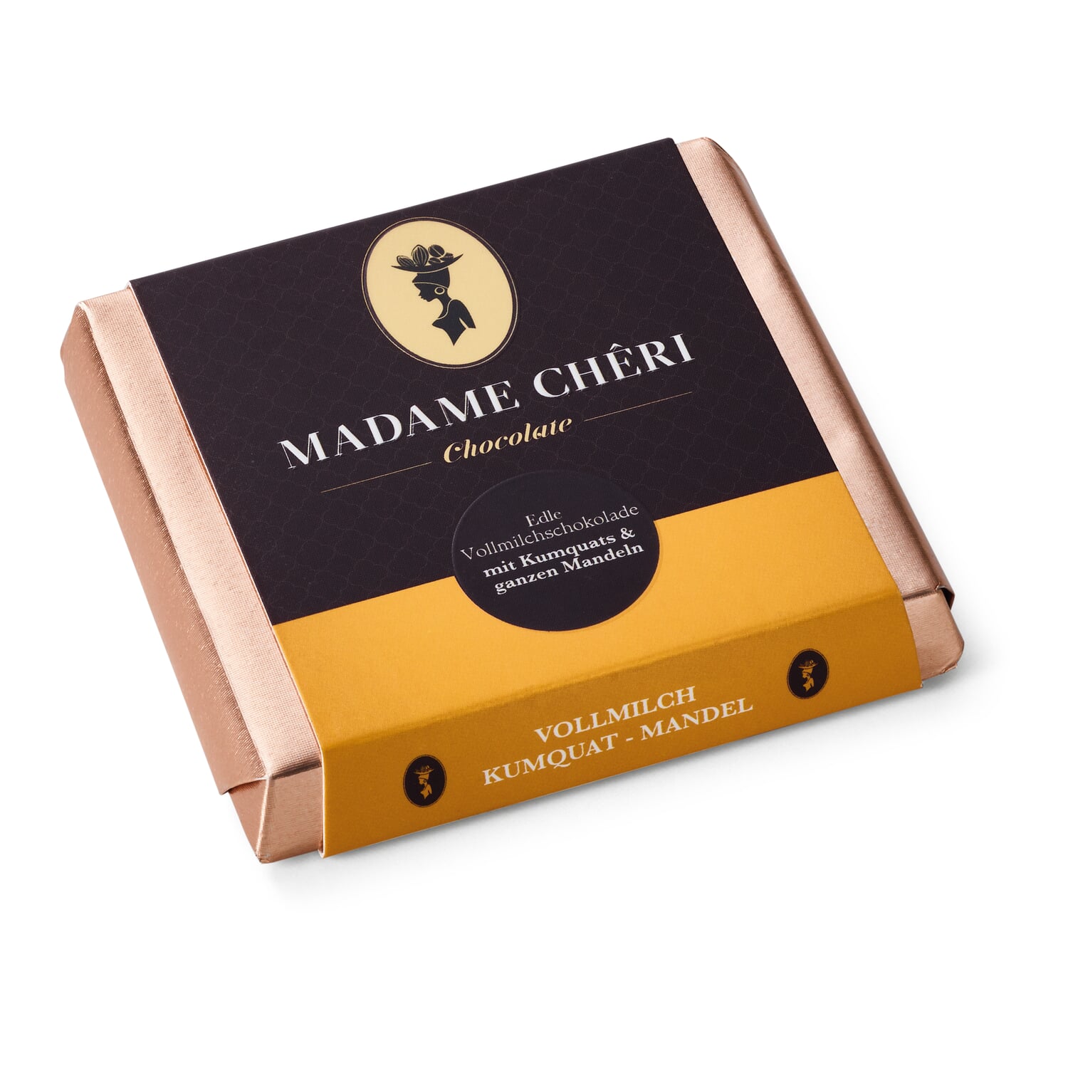 Madame Chêri Vollmilch Kumquat Mandel | Manufactum