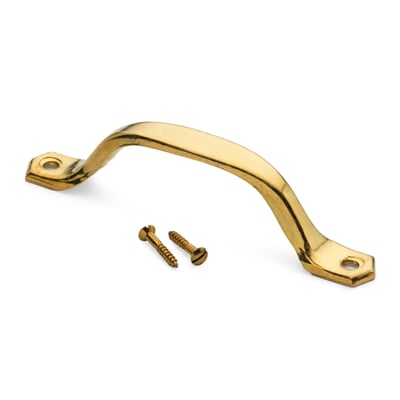 Messing handvat, Groot | Manufactum