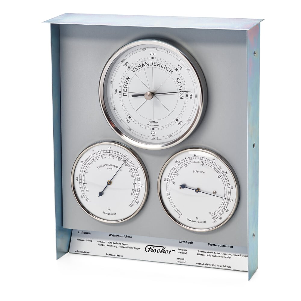 Analogue Outdoor Weather Station 801-48 by Fischer | Manufactum