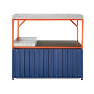 Einsatz zu Regal Tara, Verzinkt | Manufactum