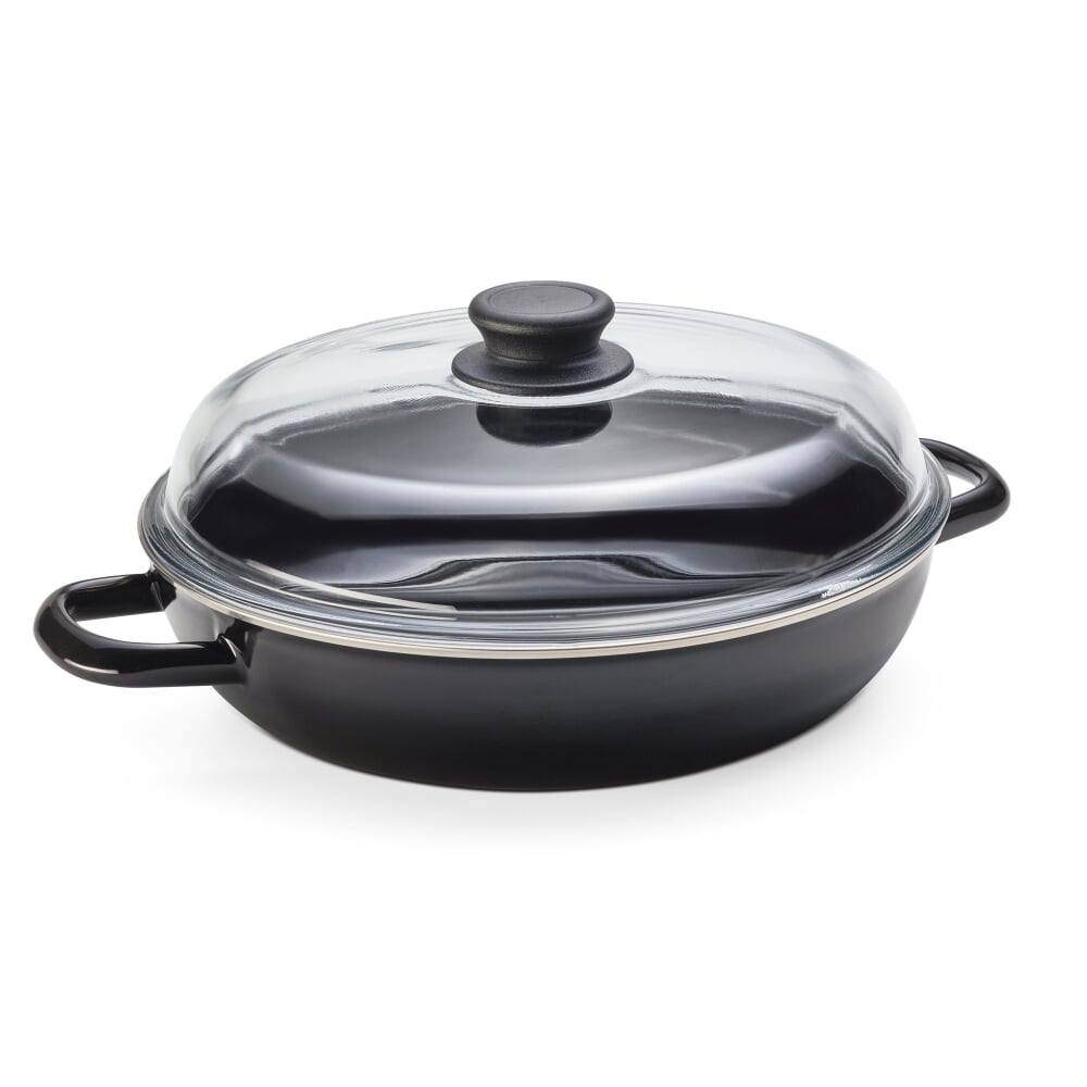 Riess Braadpan Emaille, Ø 28 cm | Manufactum