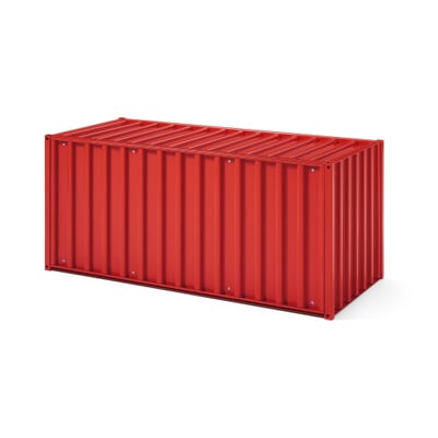 Container DS, RAL 3013 Tomatenrot | Manufactum