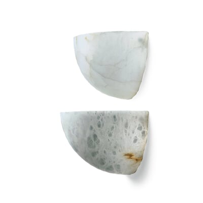 Applique murale albâtre, Plat | Manufactum