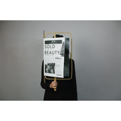 Krantenhouder Weens, Groot | Manufactum