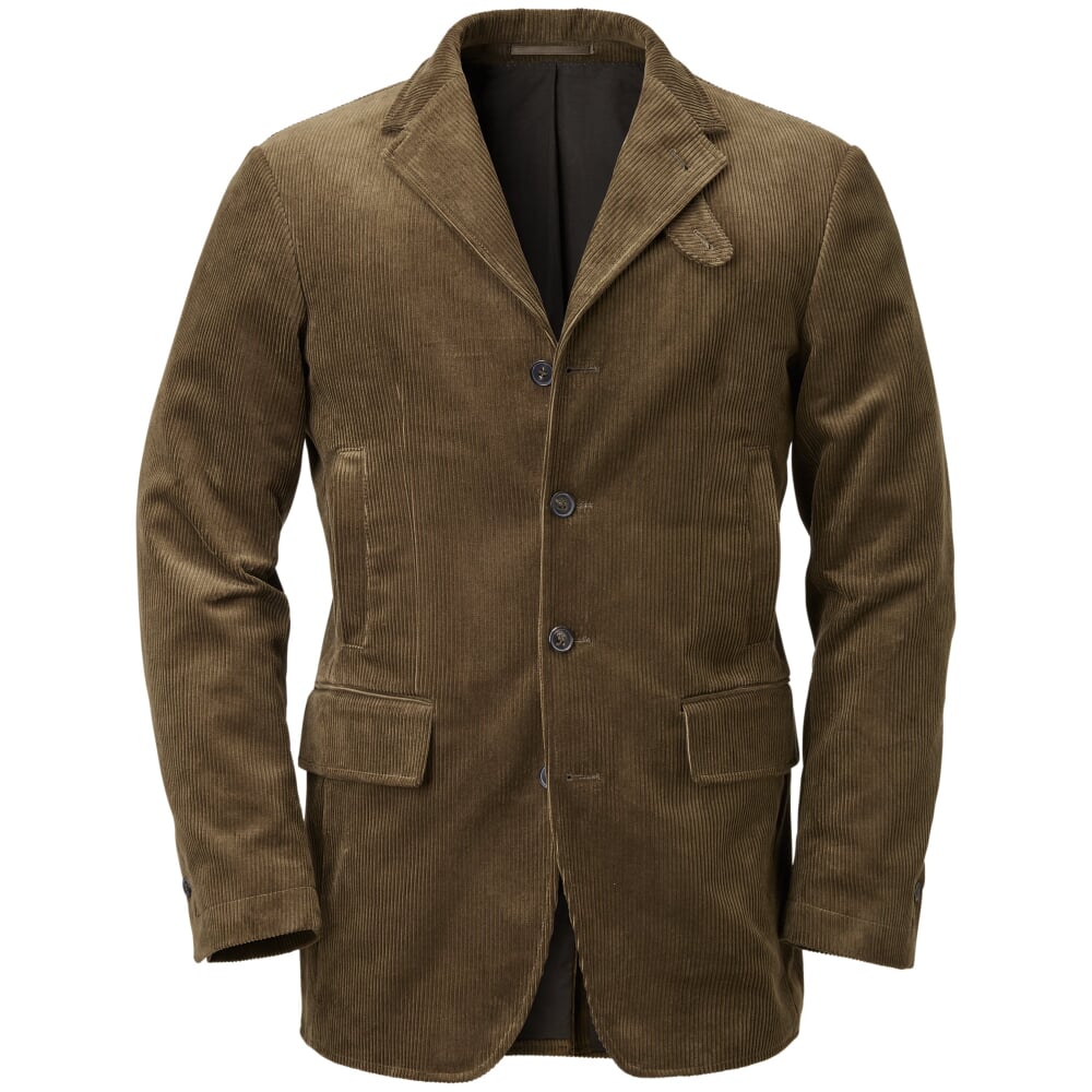 Heren Corduroy jas, Olive | Manufactum