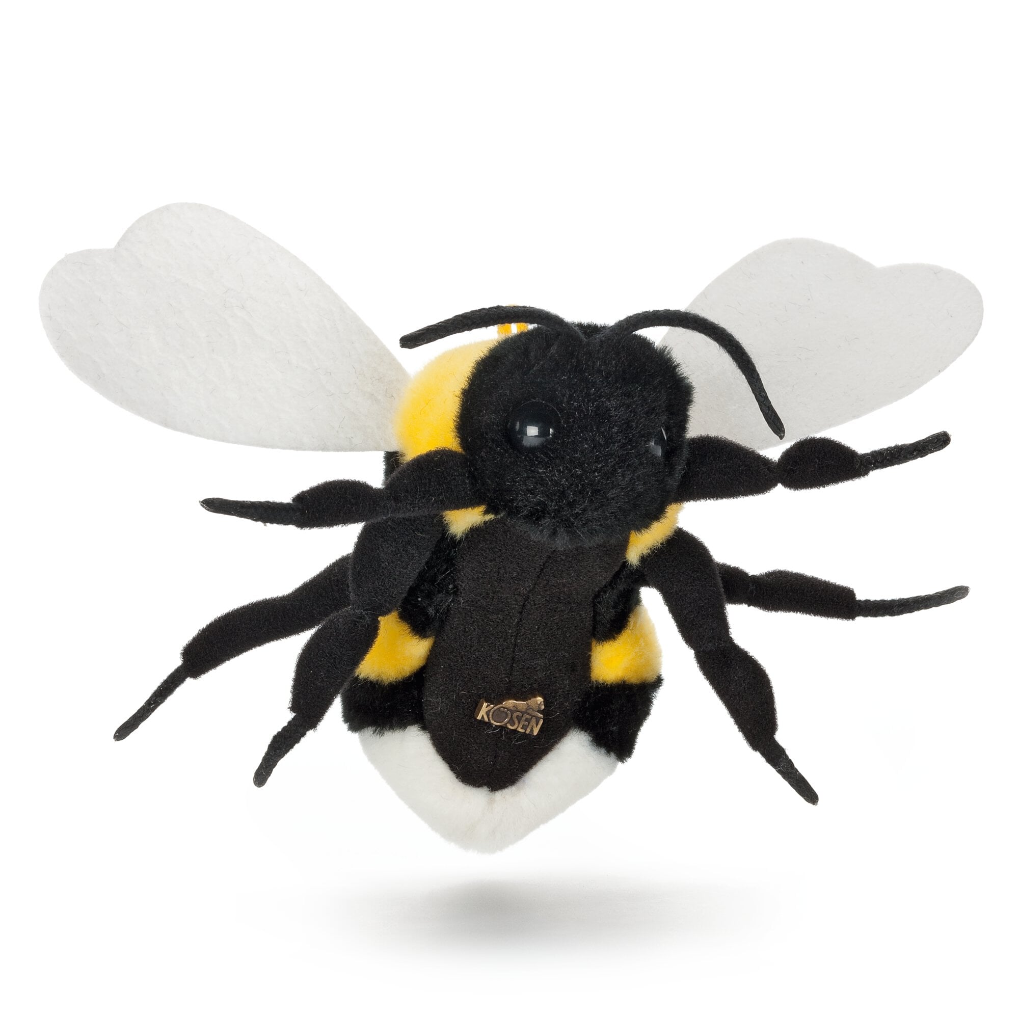 Hommel Vliegende Tekening Tekening Van Een Vliegende Hommel Met Kroon'