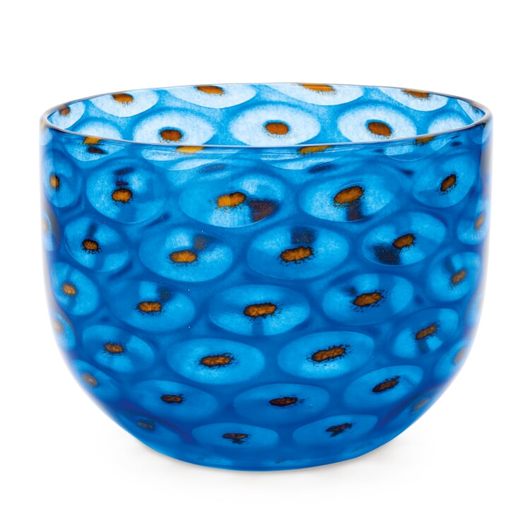 Glass Bowl Mouth Blown Manufactum