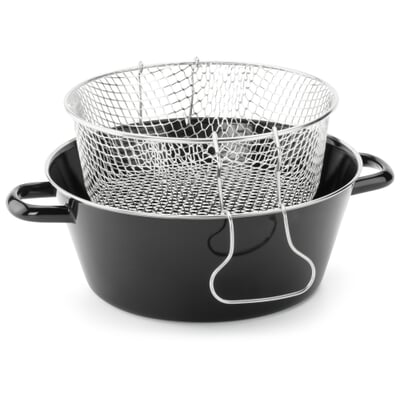 Riess Frittiertopf Emaille | Manufactum