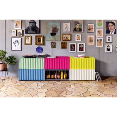 Container DS, Pastelblauw RAL 5024 | Manufactum