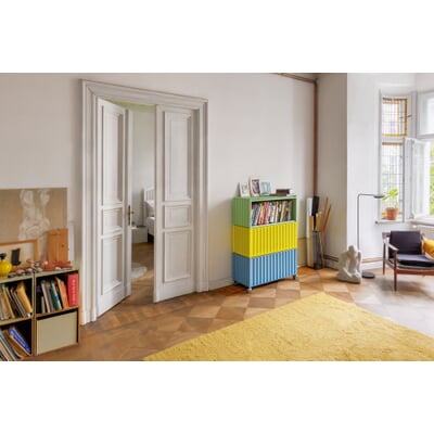 Container DS, Pastelblauw RAL 5024 | Manufactum