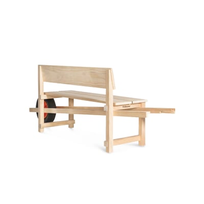 Banque Wheelbench | Manufactum