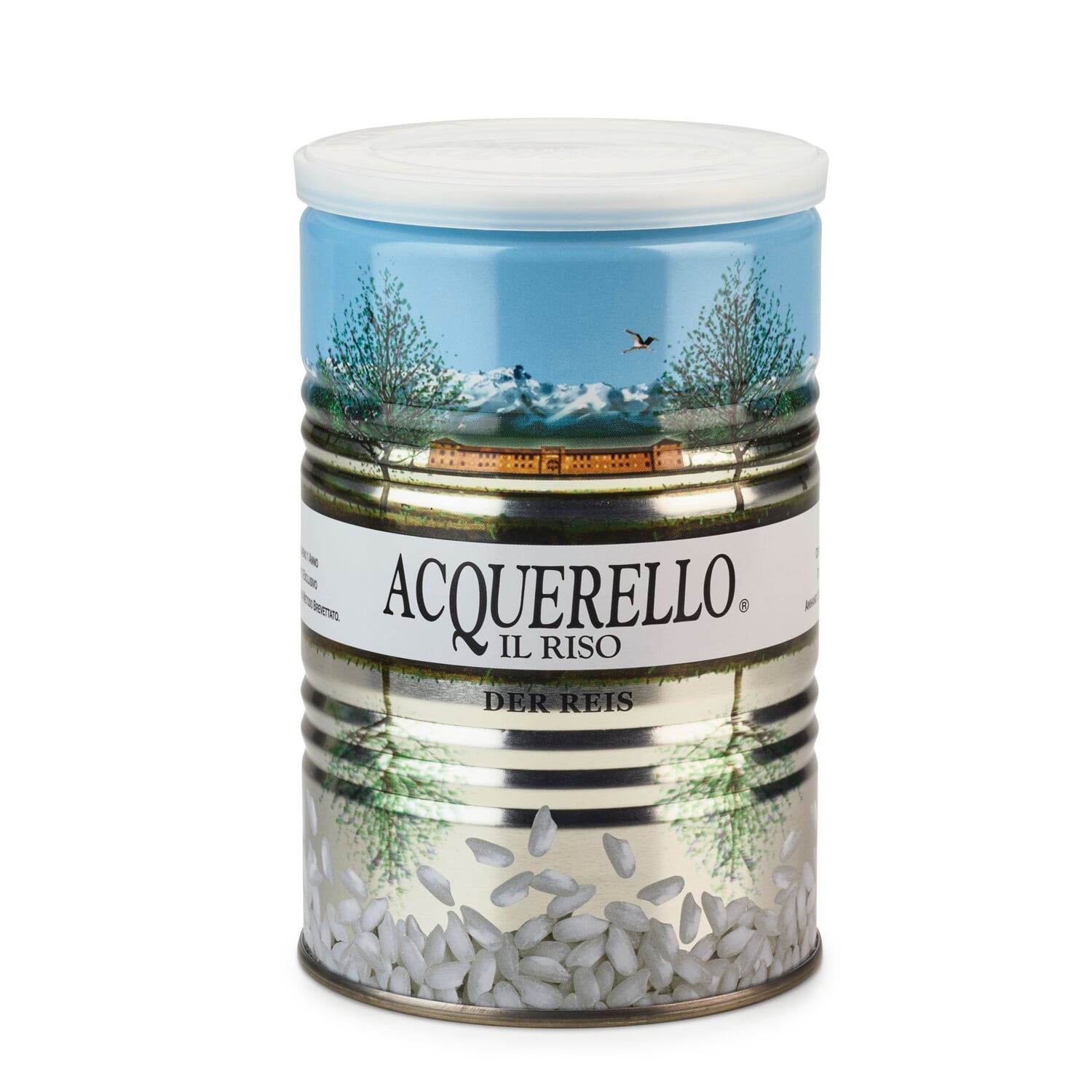 Carnaroli Acquerello Rijst, 500 g blik | Manufactum