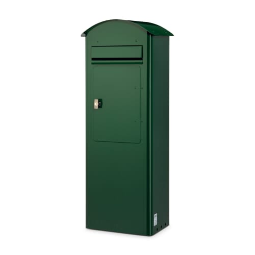 Hoogwaardige brievenbussen van roestvrij staal en plaatstaal | Manufactum