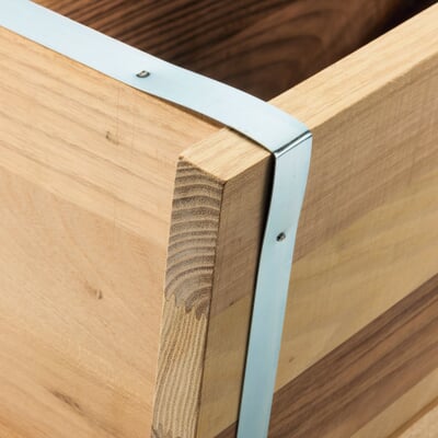 Balkondoos Robinia Hout | Manufactum