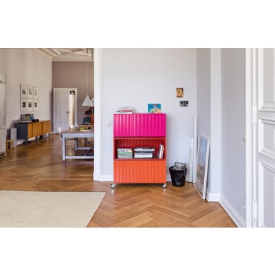 Container DS, Rood oranje RAL 2001 | Manufactum