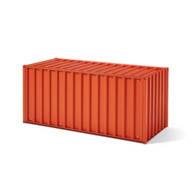 Container DS, RAL 2001 Roodoranje | Manufactum