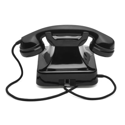 Telefon W 48, Schwarz. Bakelit® | Manufactum