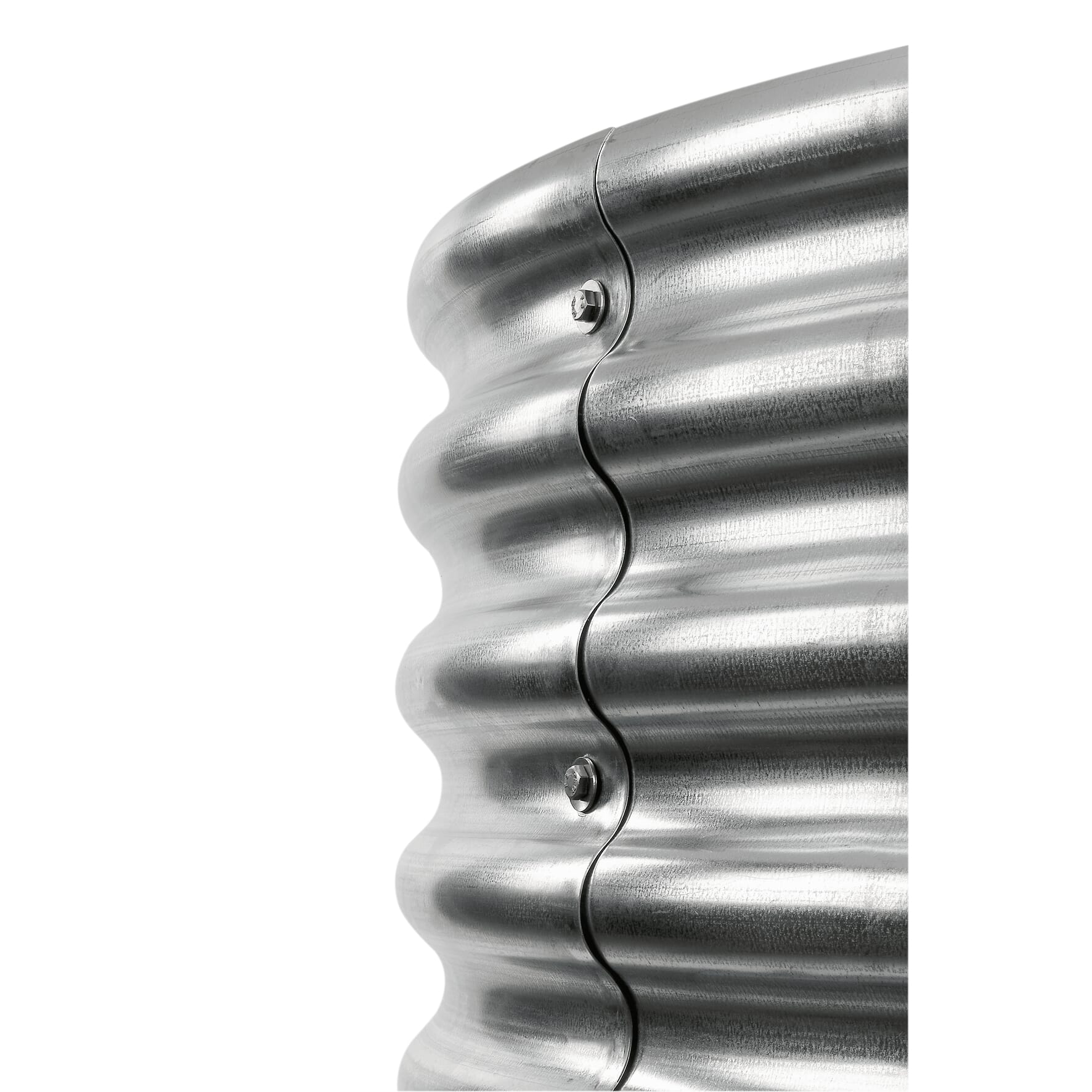 Corrugated Galvanized Steel Rings