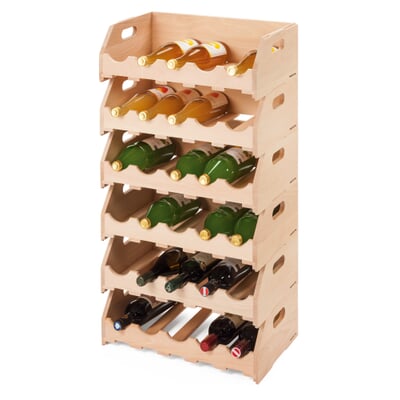 Manufactum Beukenhouten Flessenkrat | Manufactum