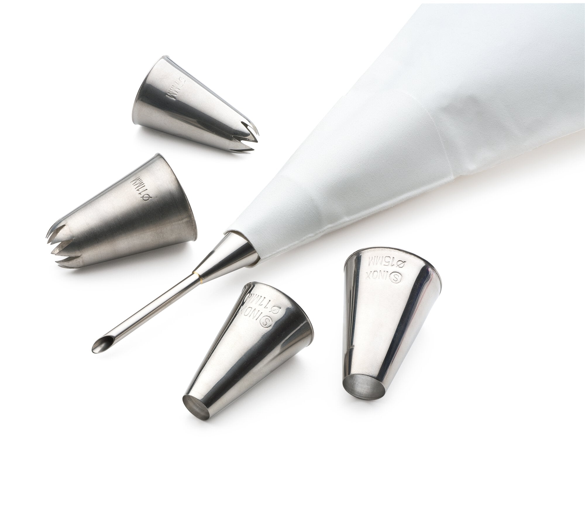 Nozzles For Piping Bag Manufactum Nozzles For Piping Bag Manufactum