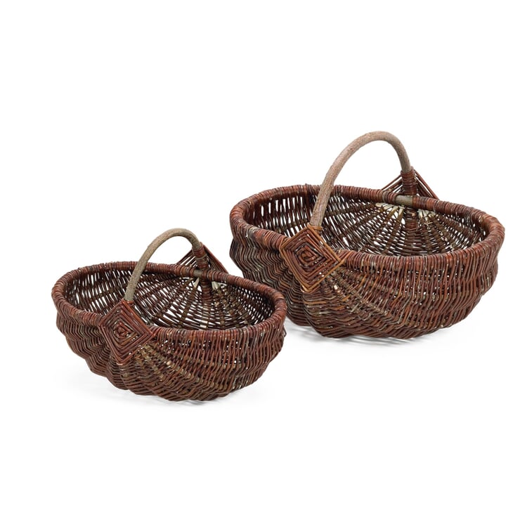 Henkelkorb Weide, Groß | Manufactum
