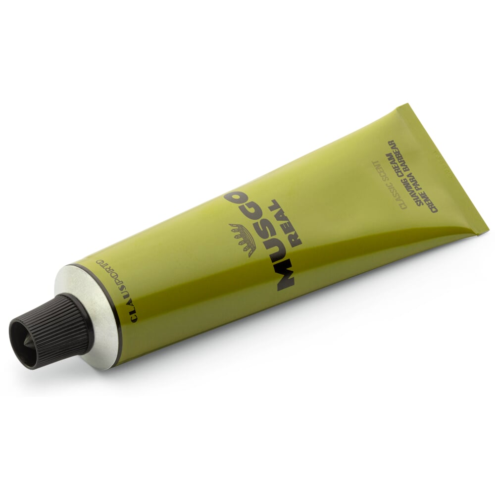 Musgo Real Rasiercreme, Classic Scent | Manufactum