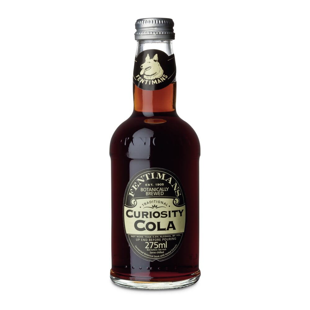 Fentimans Curiosity Cola, 275-ml-Einwegflasche | Manufactum