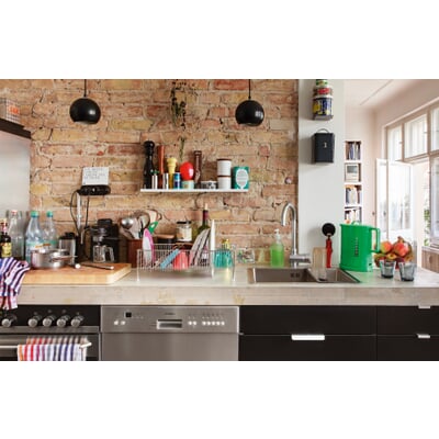 Shelf support bar, 90 × 10 cm, RAL 9010 Pure white | Manufactum