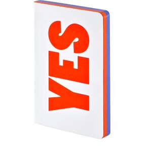 Notizbuch Yes - No, S | Manufactum