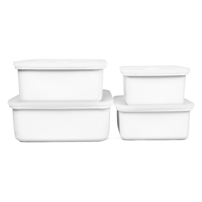 Opslagcontainer Emaille Aromat, 1,12 l | Manufactum