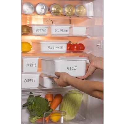 Opslagcontainer Emaille Aromat, 1,9 l | Manufactum