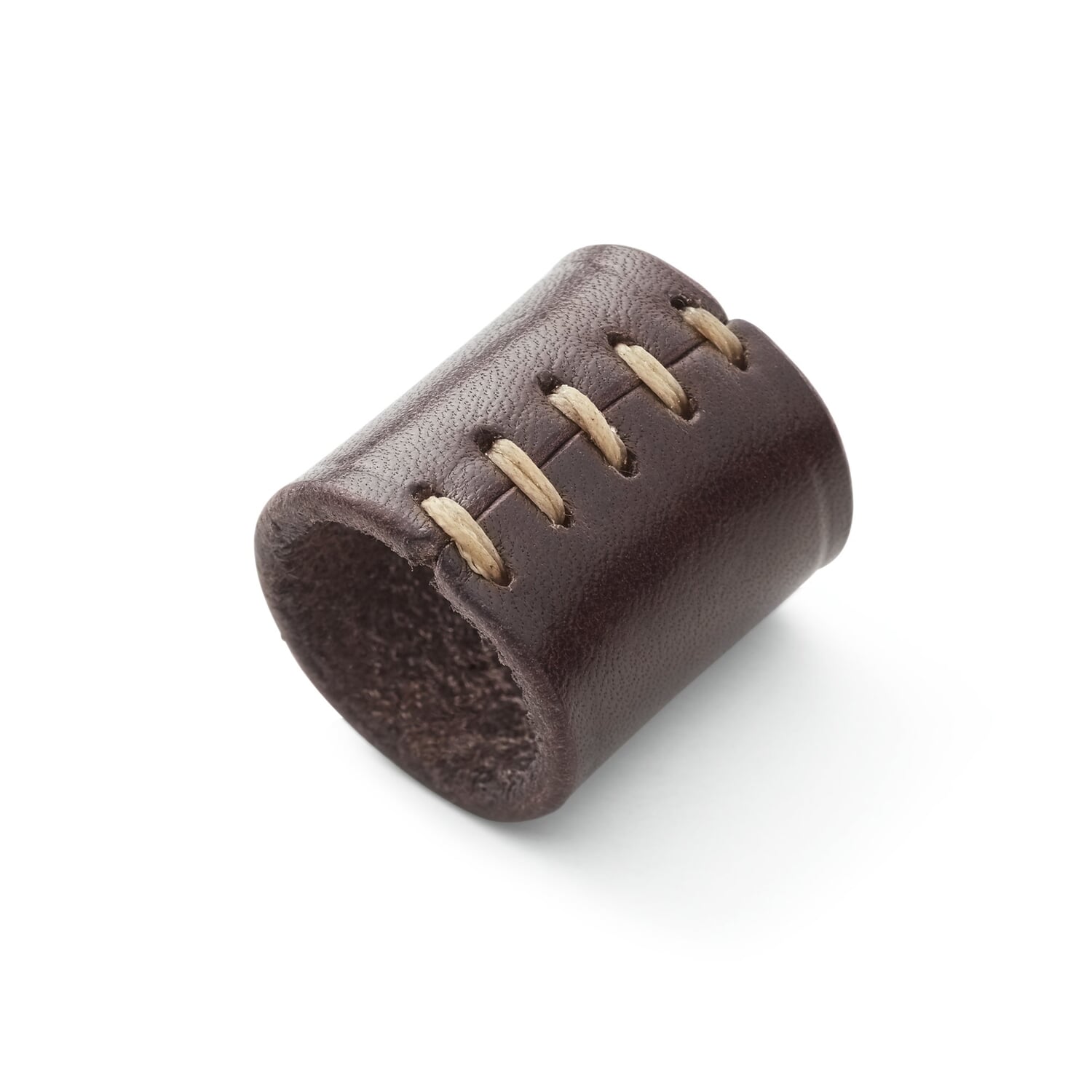 Halstuchring Rindleder, Braun | Manufactum