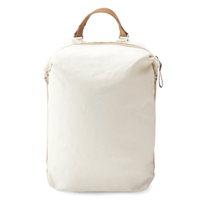 Rucksack Zip Pack Bananatex, Weiß | Manufactum
