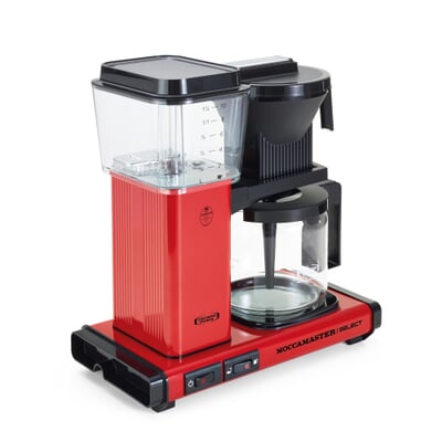 Moccamaster KBG Select, Rouge | Manufactum