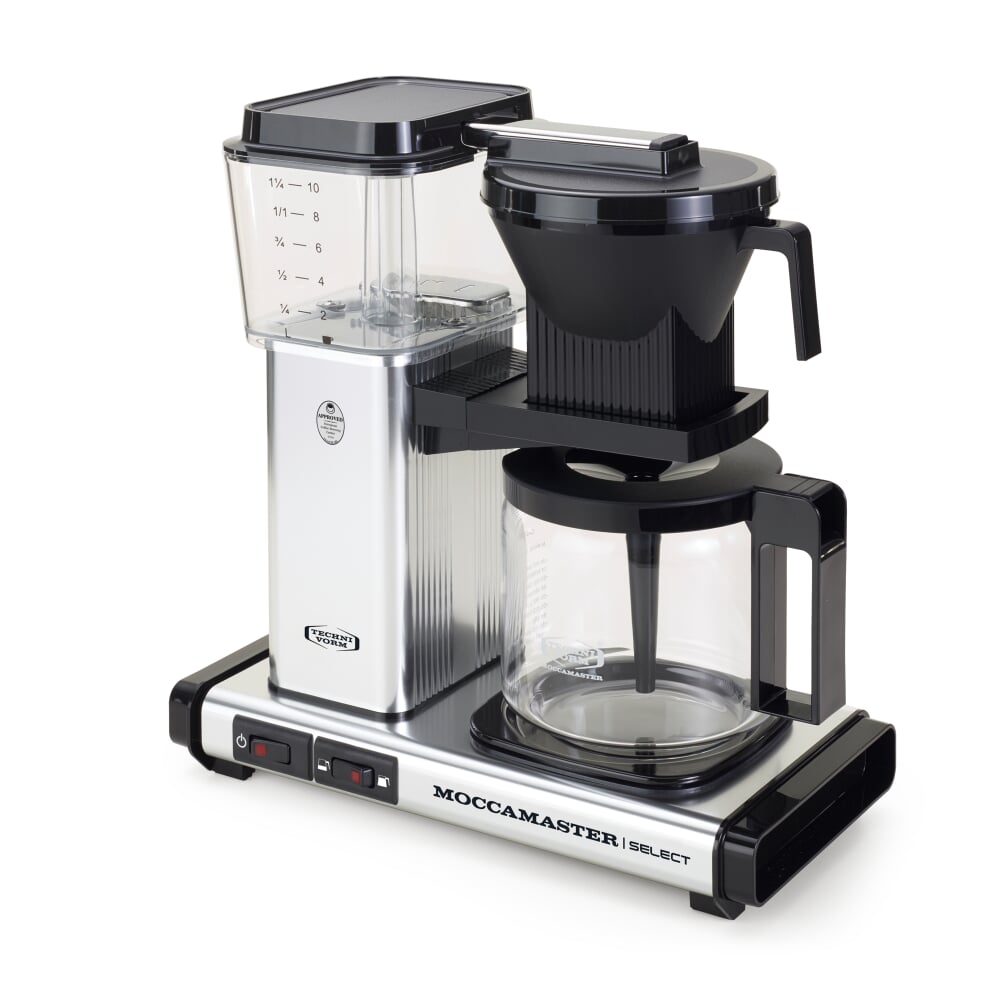 Moccamaster KBG Select, Polished | Manufactum